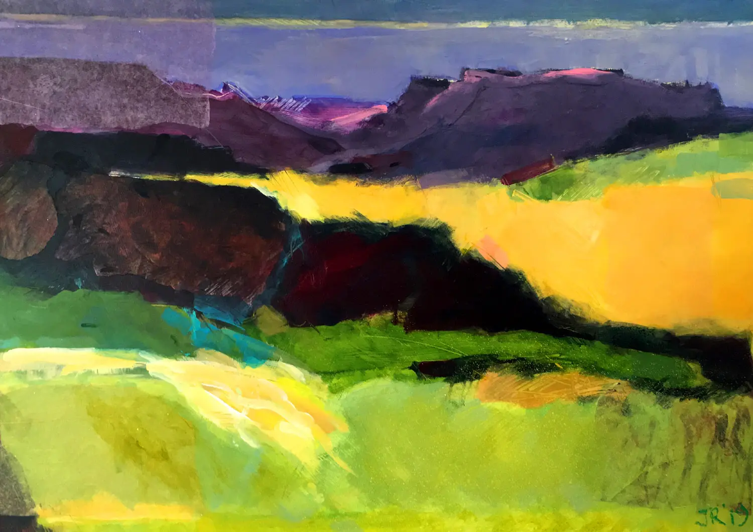 Storm Landscape - Jon Rowland