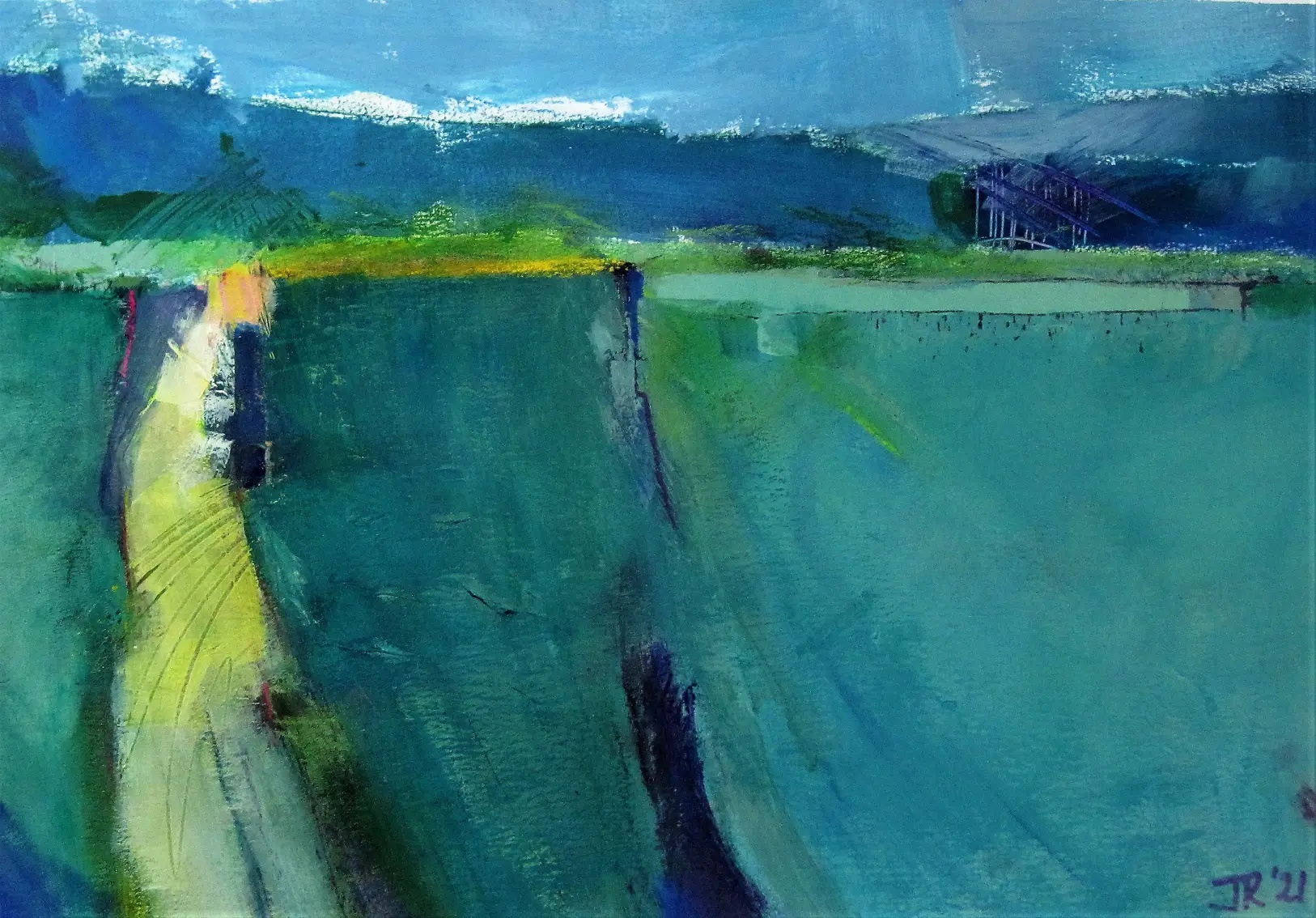 Sandbank - Jon Rowland