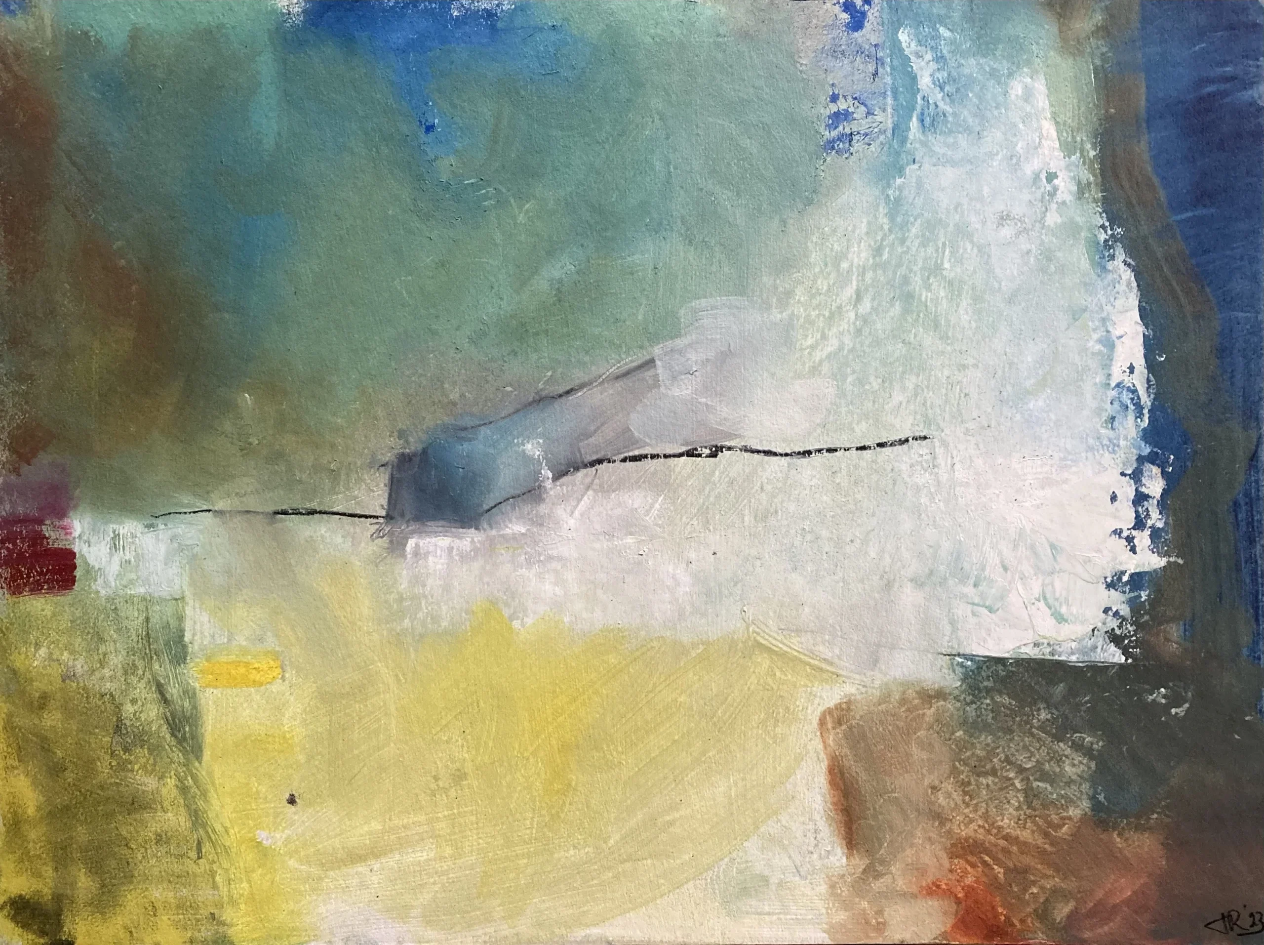 Pitiless Storm - Angry Sea - Jon Rowland