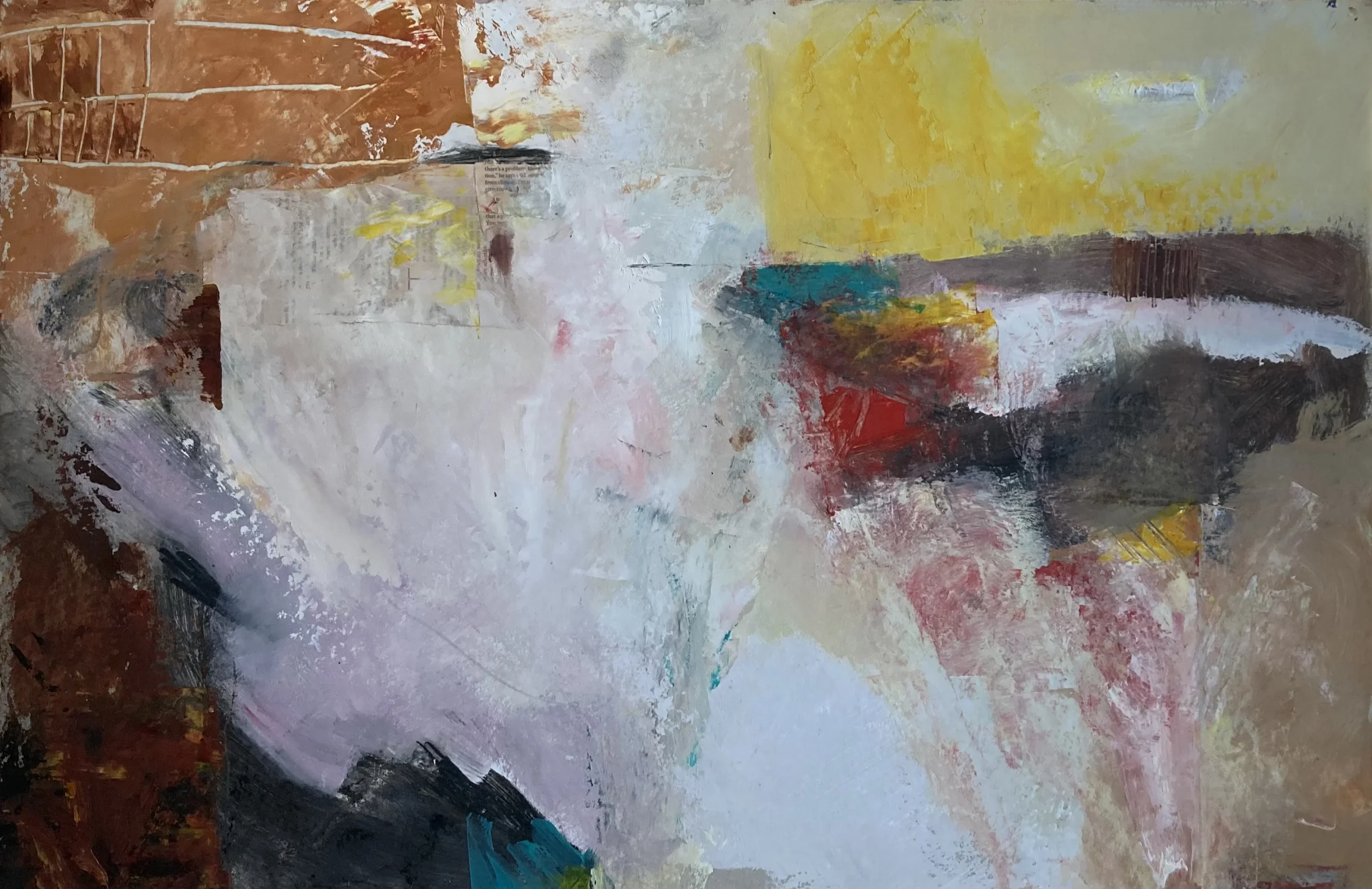 Bursting Sea - Jon Rowland