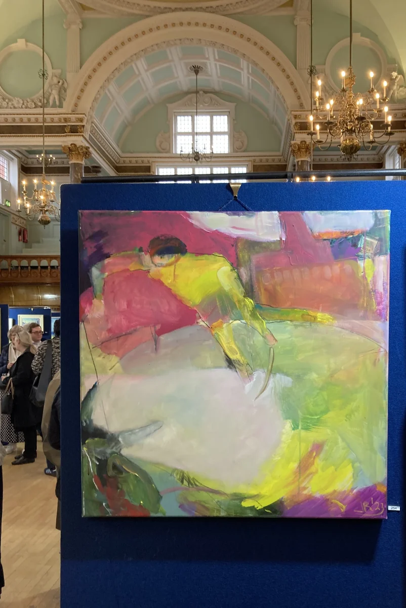 The Chelsea Art Show - Jon Rowland