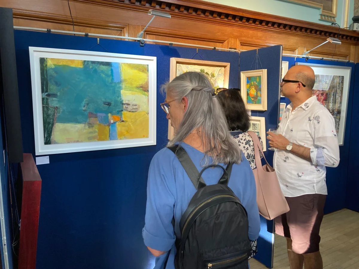 Chelsea Art Show, June 2025 - Jon Rowland